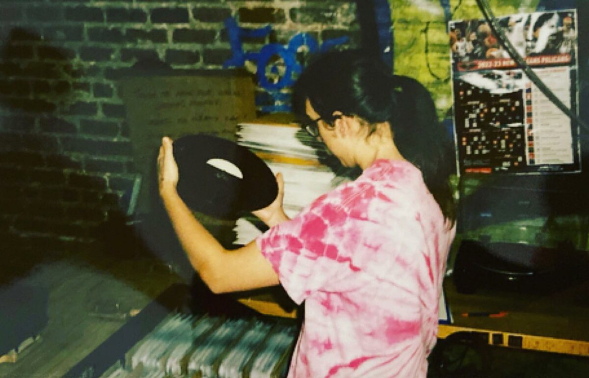 Lacquer Cutting ::: New Orleans Record Press