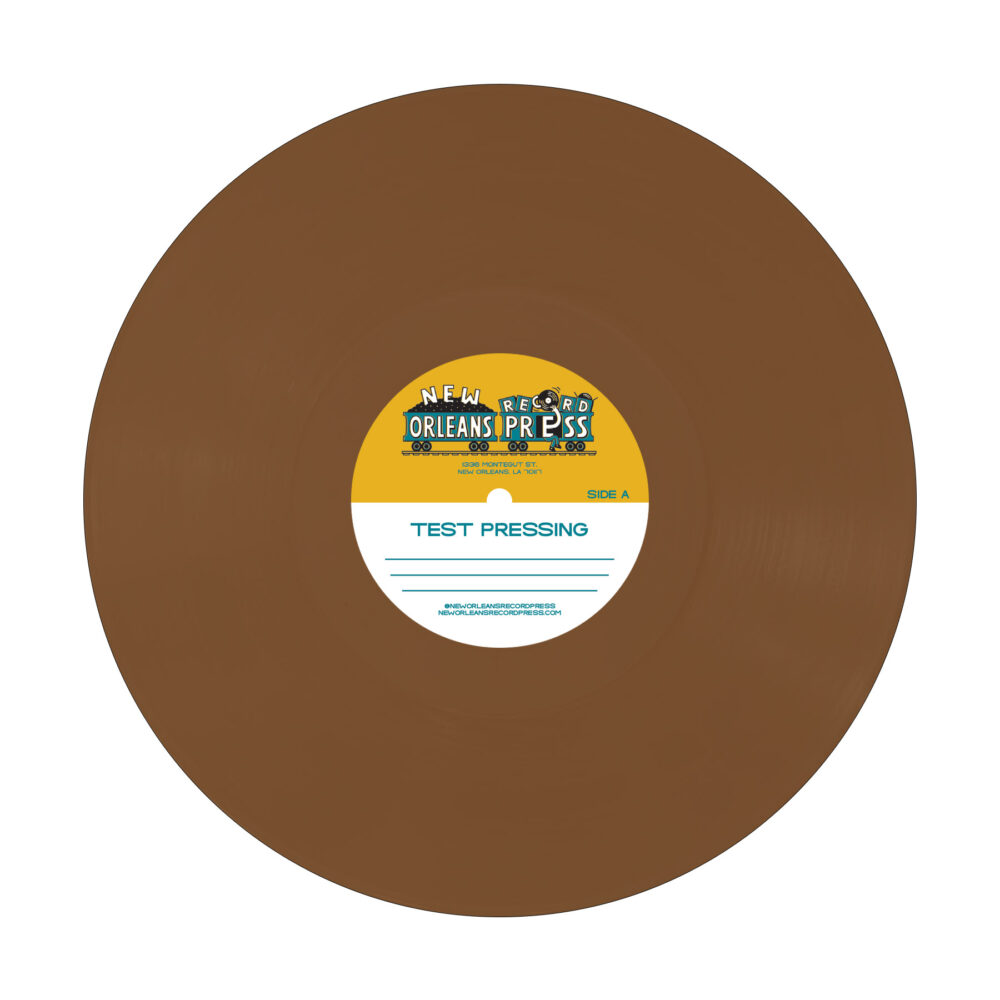 Record Pressing ::: New Orleans Record Press