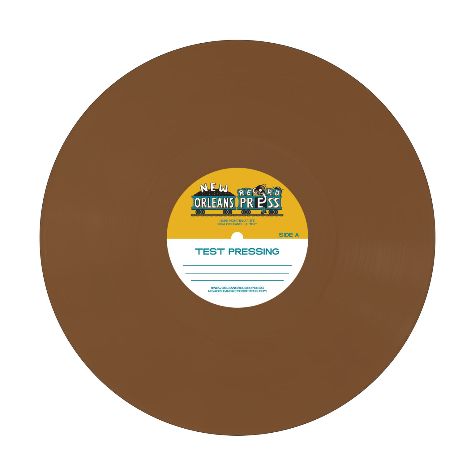 Record Pressing ::: New Orleans Record Press