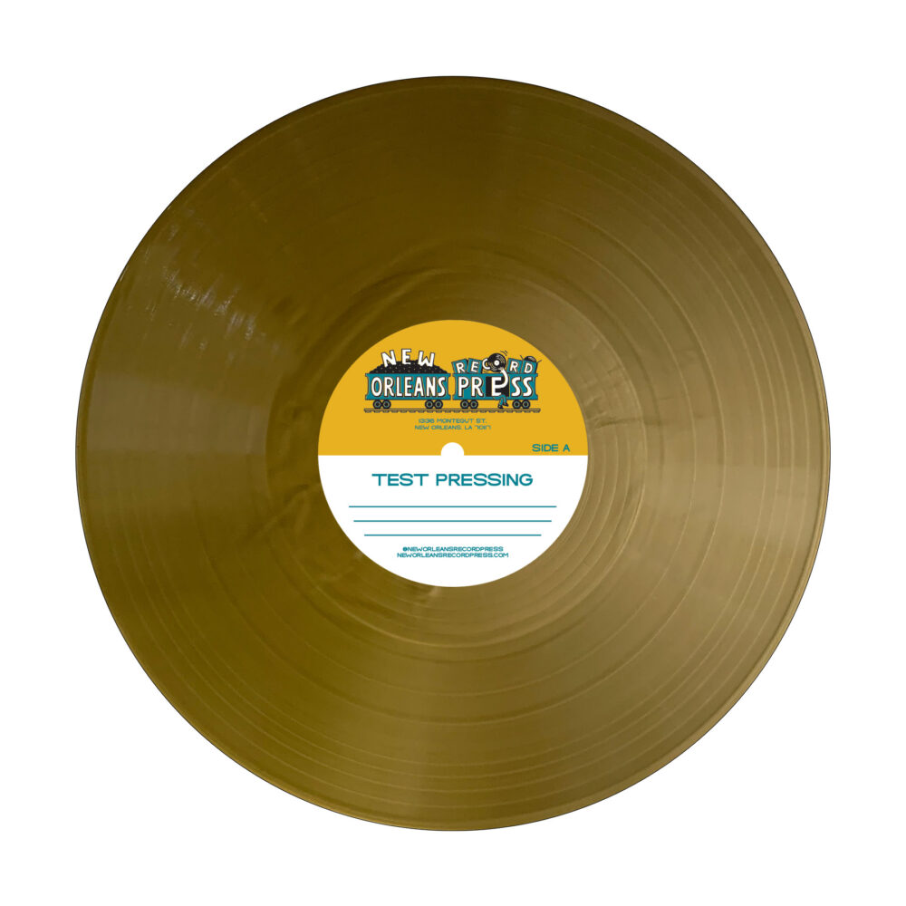Record Pressing ::: New Orleans Record Press
