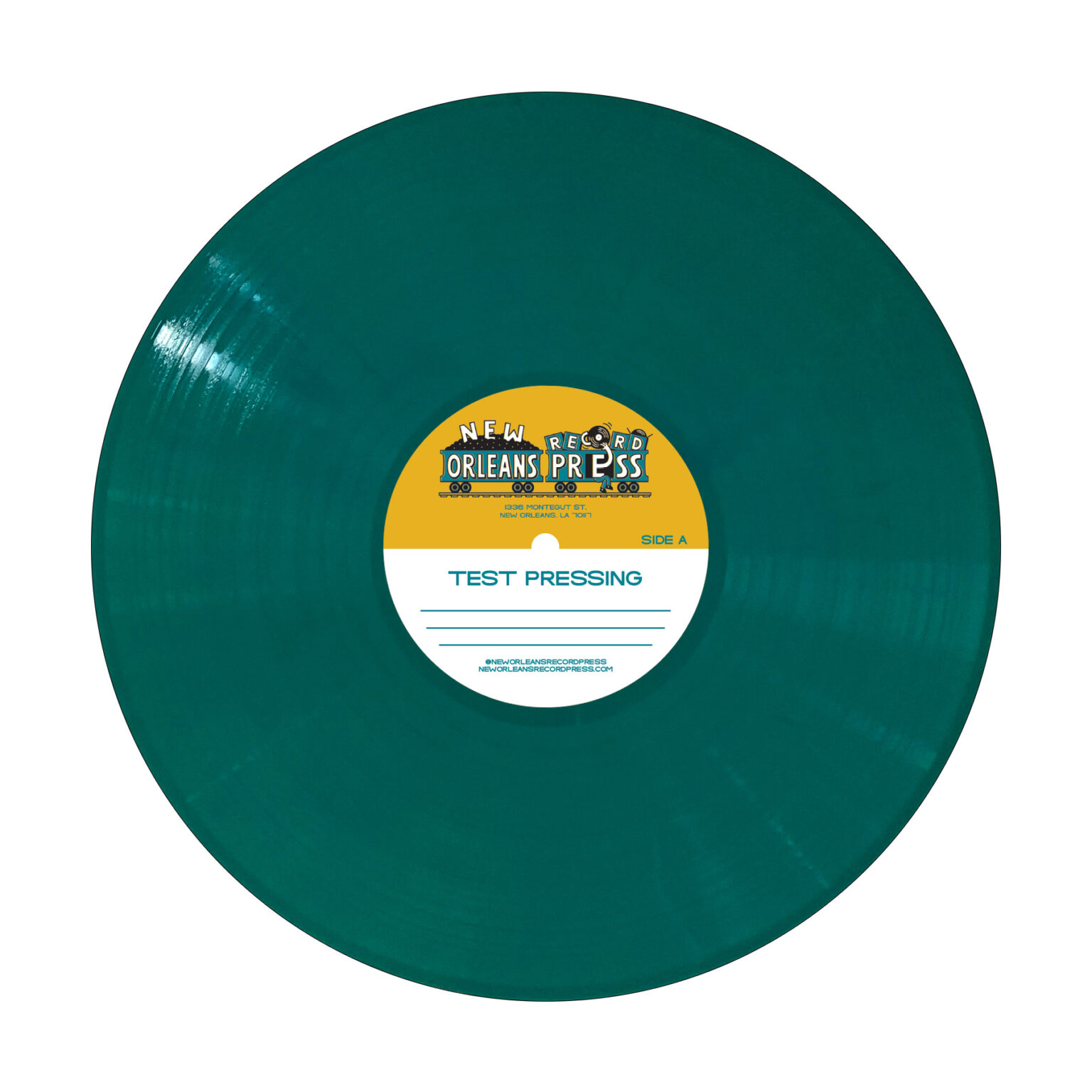 Record Pressing ::: New Orleans Record Press