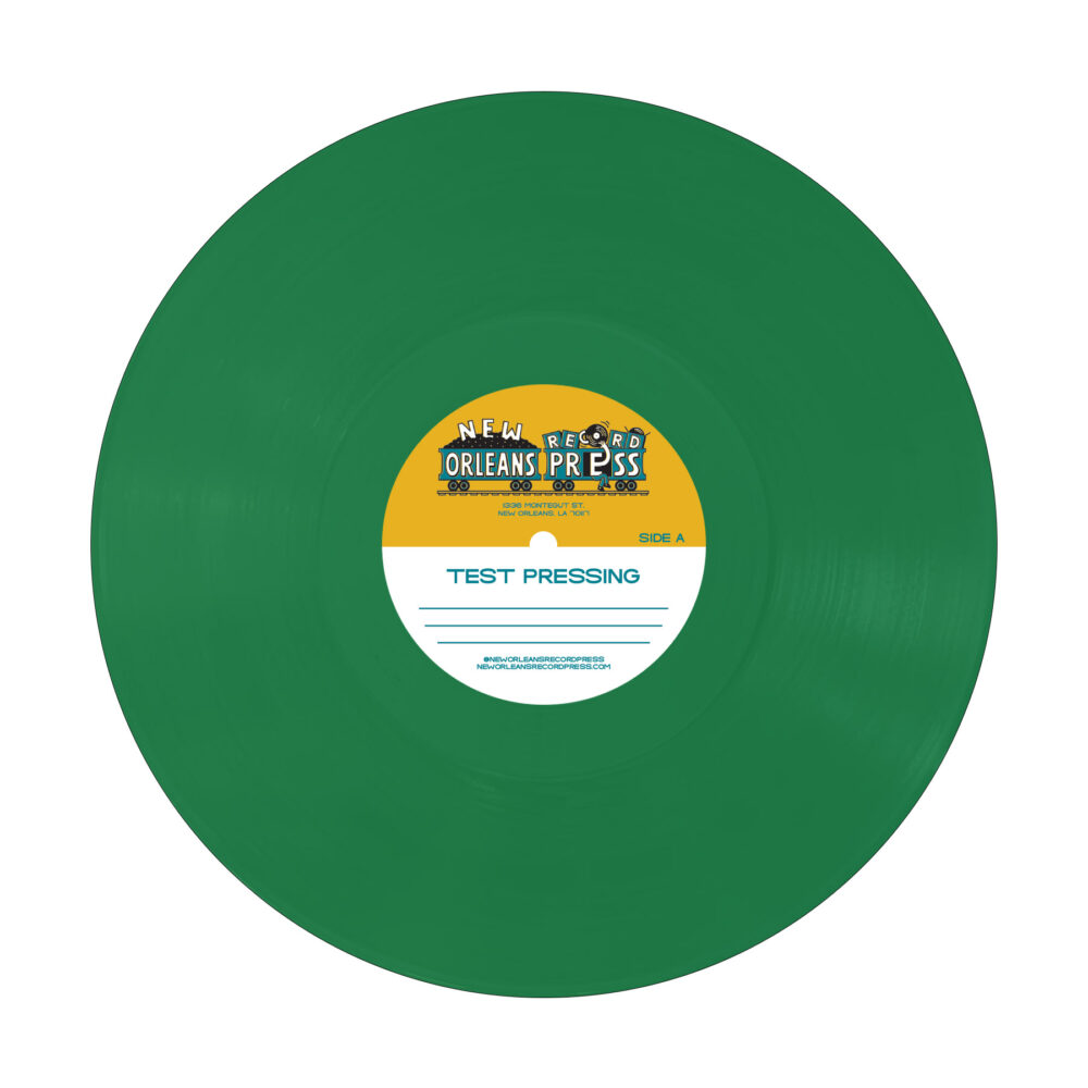 Record Pressing ::: New Orleans Record Press