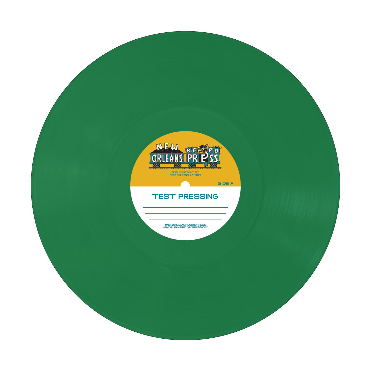 Record Pressing ::: New Orleans Record Press