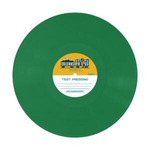 Record Pressing ::: New Orleans Record Press