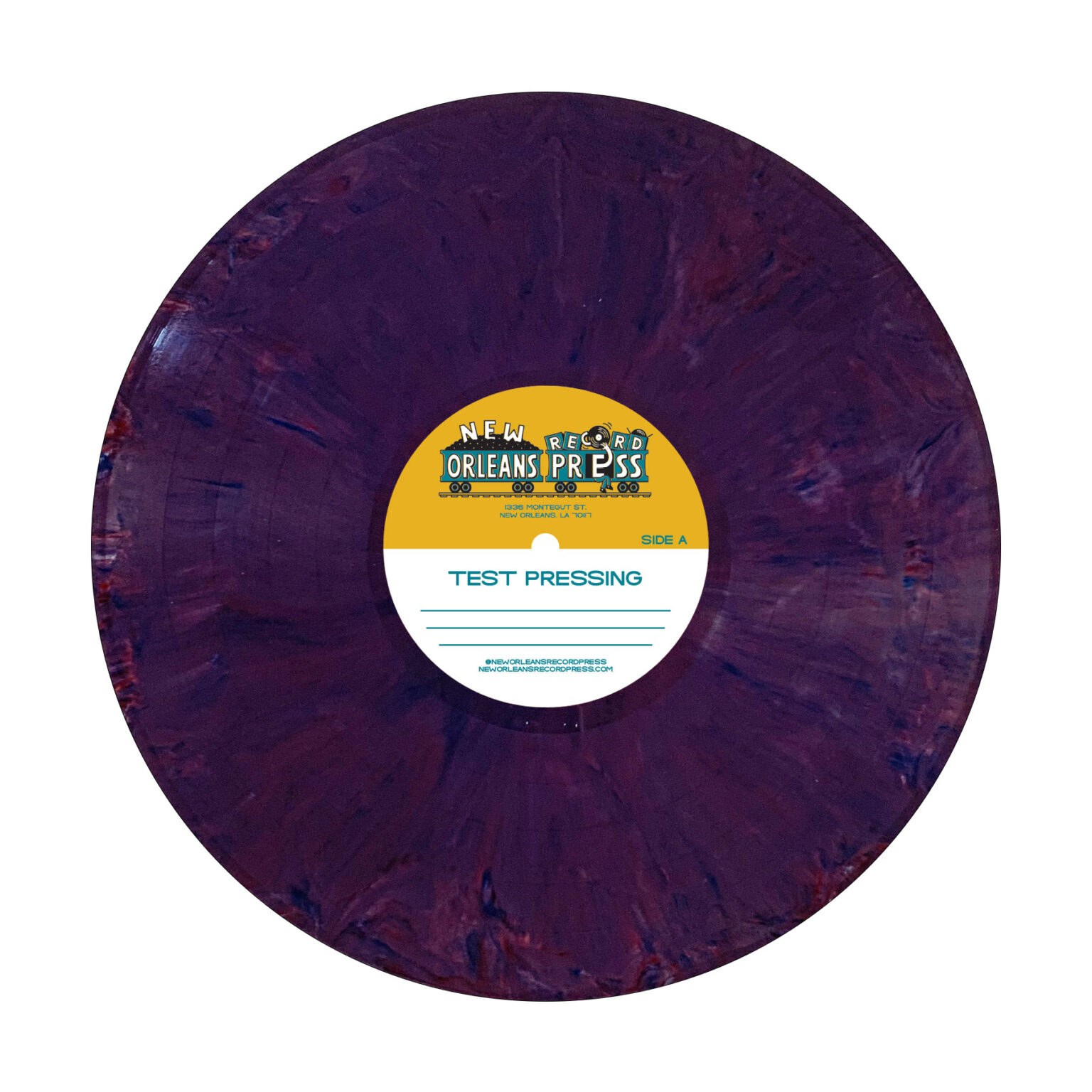 Record Pressing ::: New Orleans Record Press