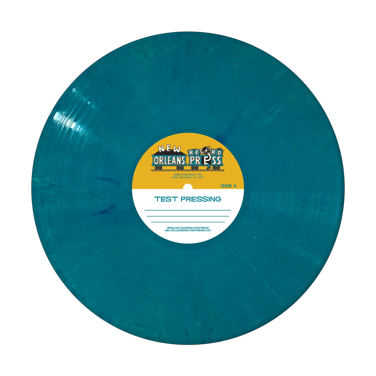 Record Pressing ::: New Orleans Record Press