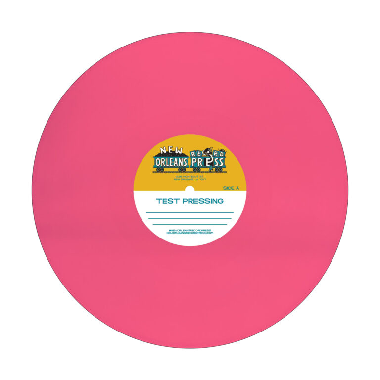 Record Pressing ::: New Orleans Record Press