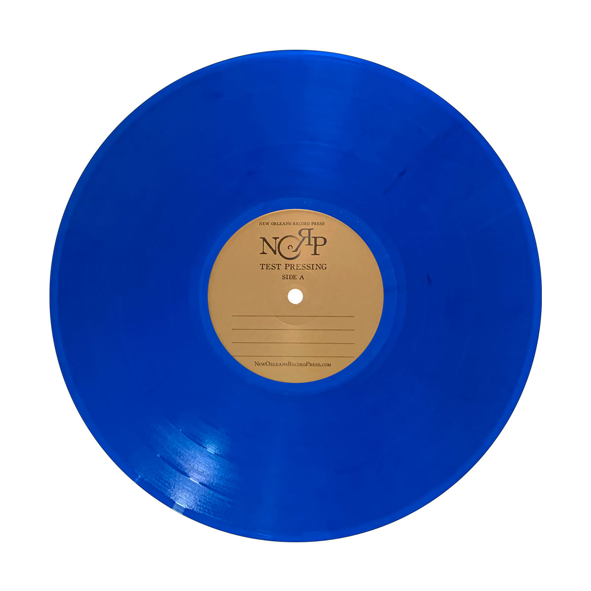 Record Pressing ::: New Orleans Record Press