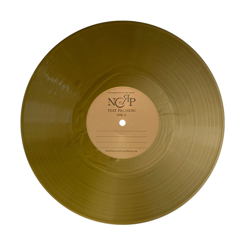 Record Pressing ::: New Orleans Record Press
