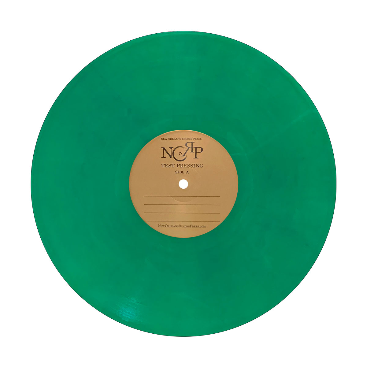 Record Pressing ::: New Orleans Record Press