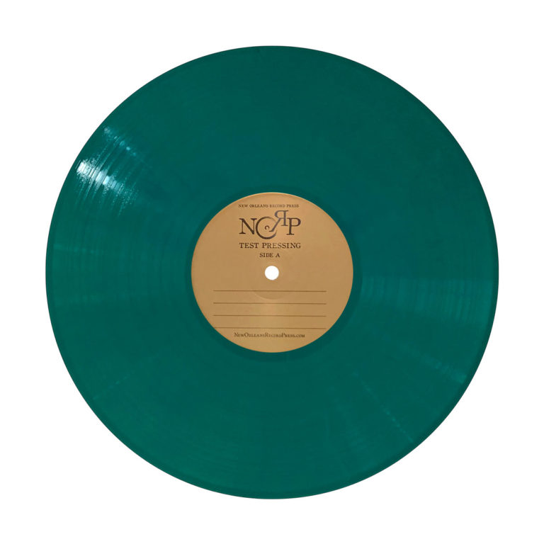 Record Pressing ::: New Orleans Record Press