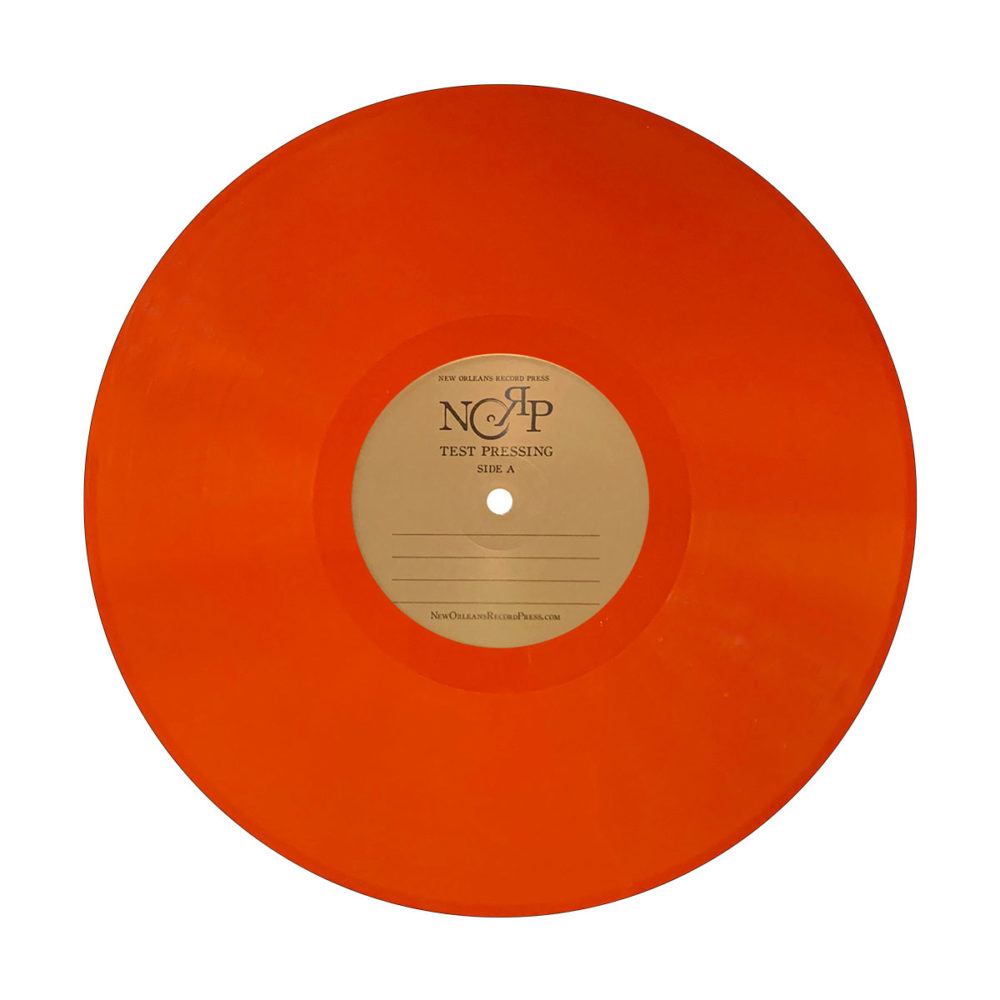 Record Pressing ::: New Orleans Record Press