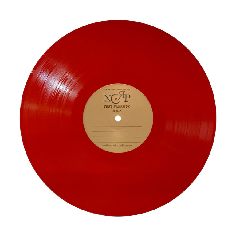 Record Pressing ::: New Orleans Record Press