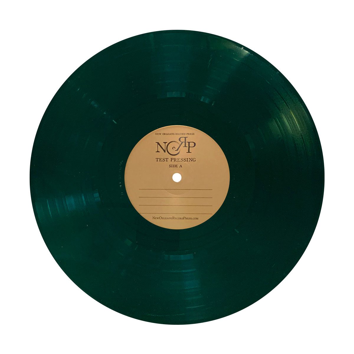 Record Pressing ::: New Orleans Record Press