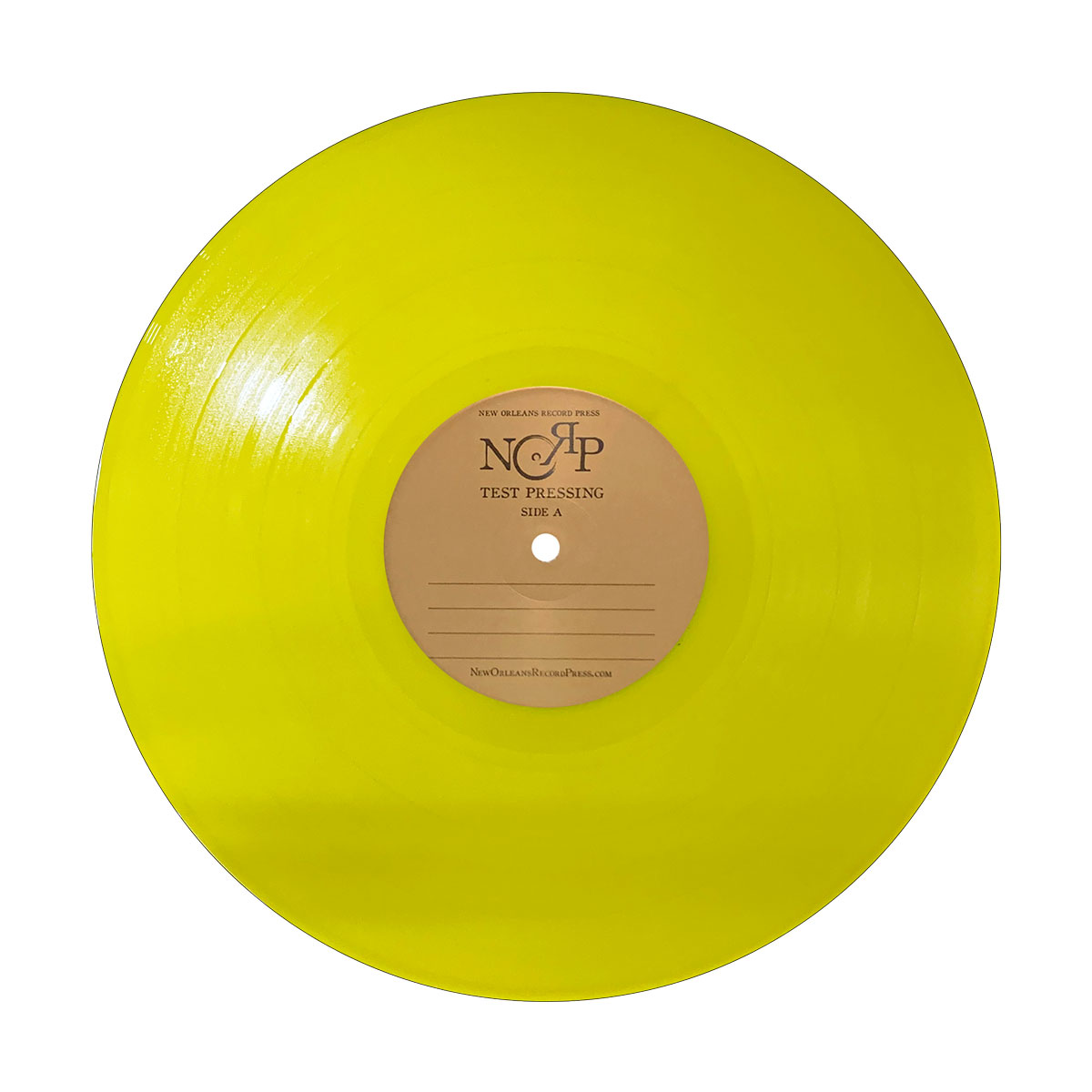 Record Pressing ::: New Orleans Record Press