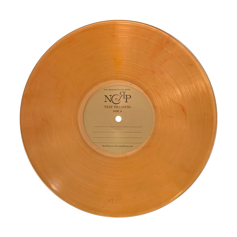 Record Pressing ::: New Orleans Record Press