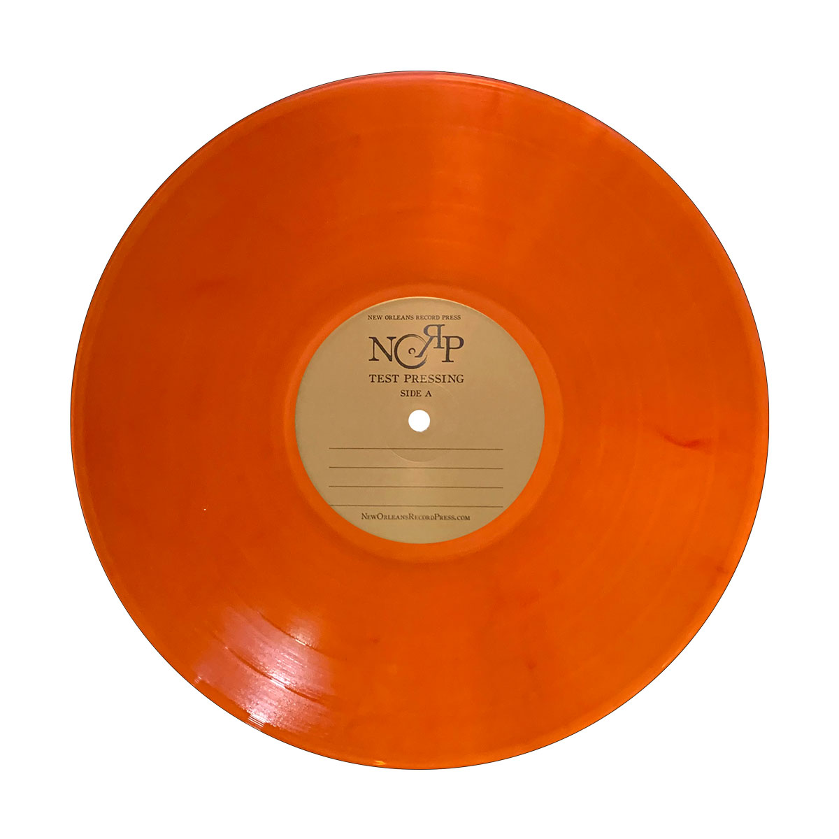 Record Pressing ::: New Orleans Record Press