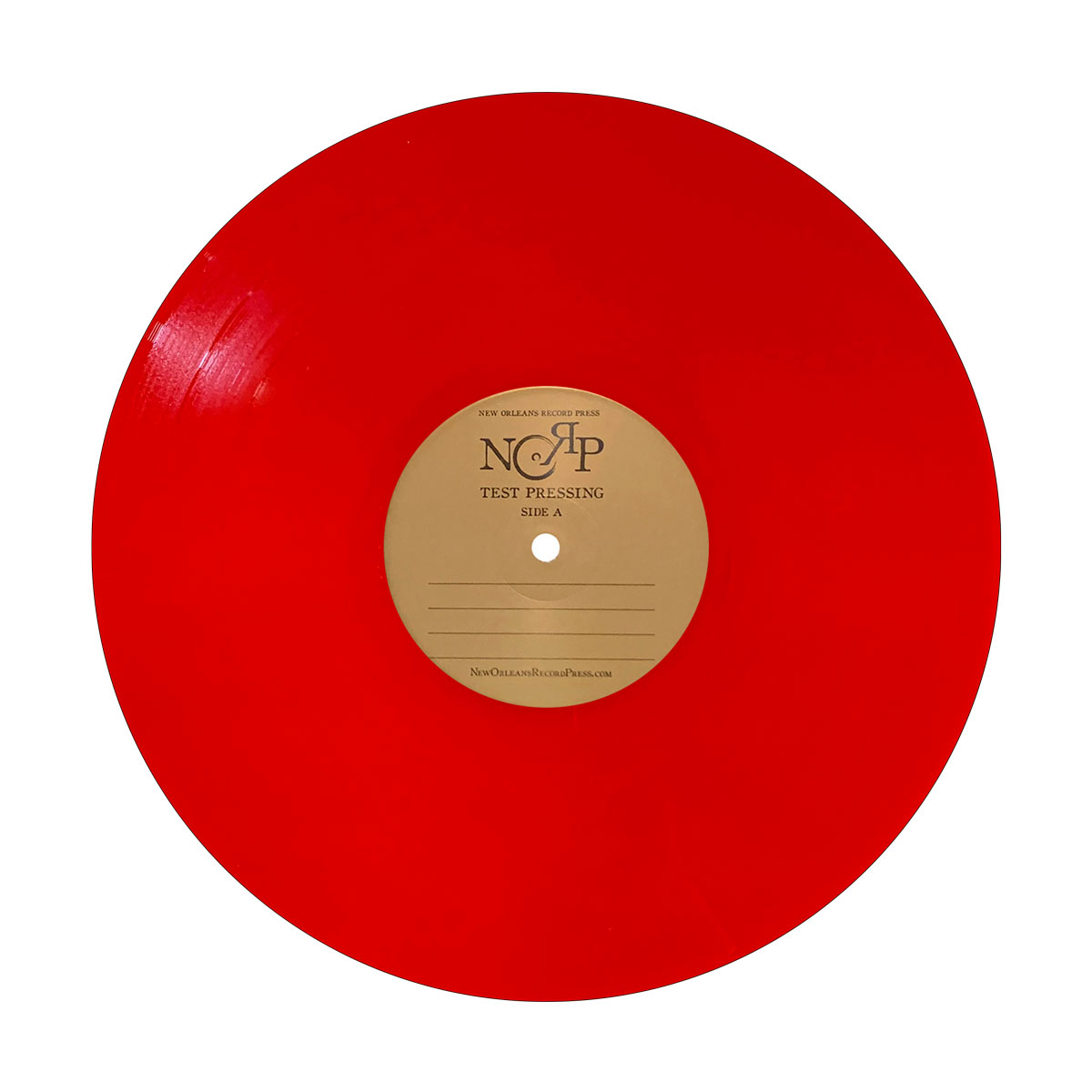 Record Pressing ::: New Orleans Record Press