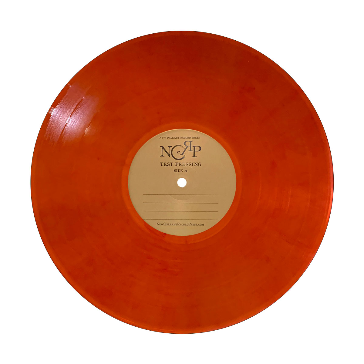 Record Pressing ::: New Orleans Record Press