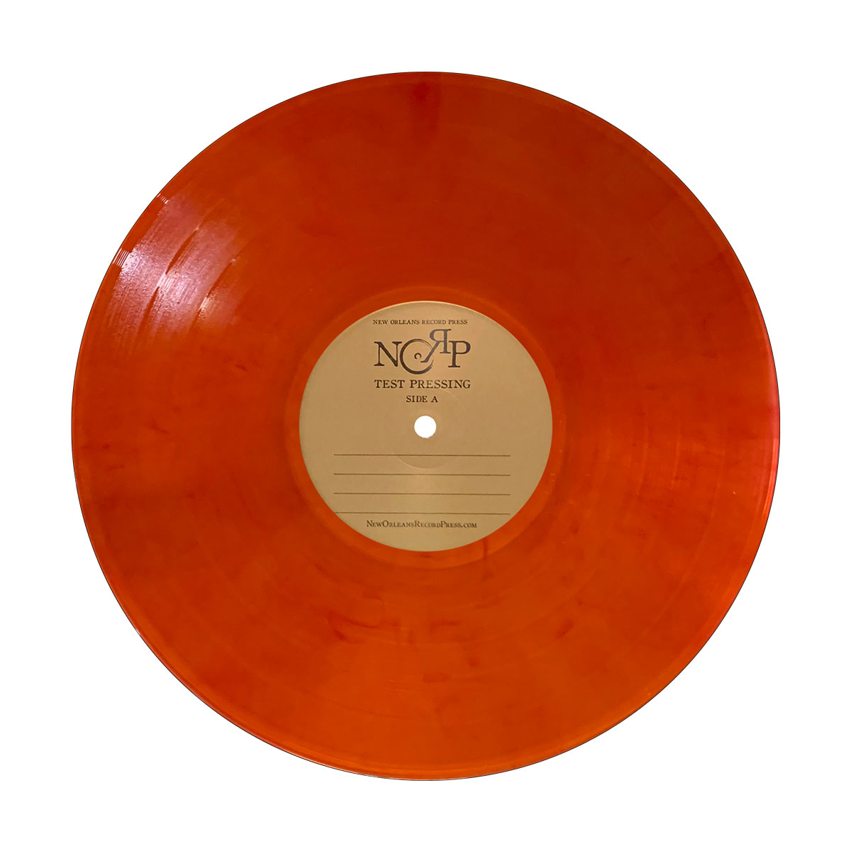 Record Pressing ::: New Orleans Record Press