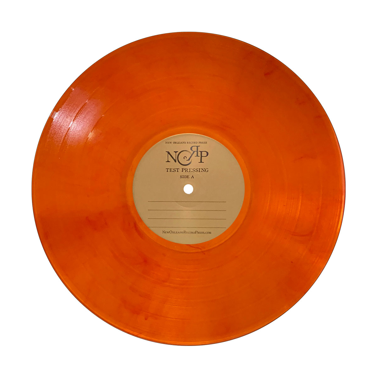 Record Pressing ::: New Orleans Record Press