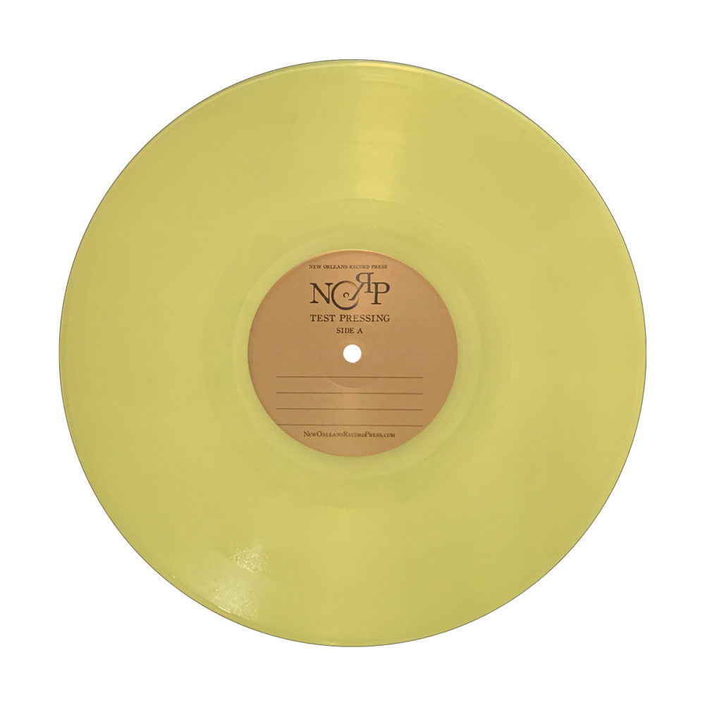 Record Pressing ::: New Orleans Record Press