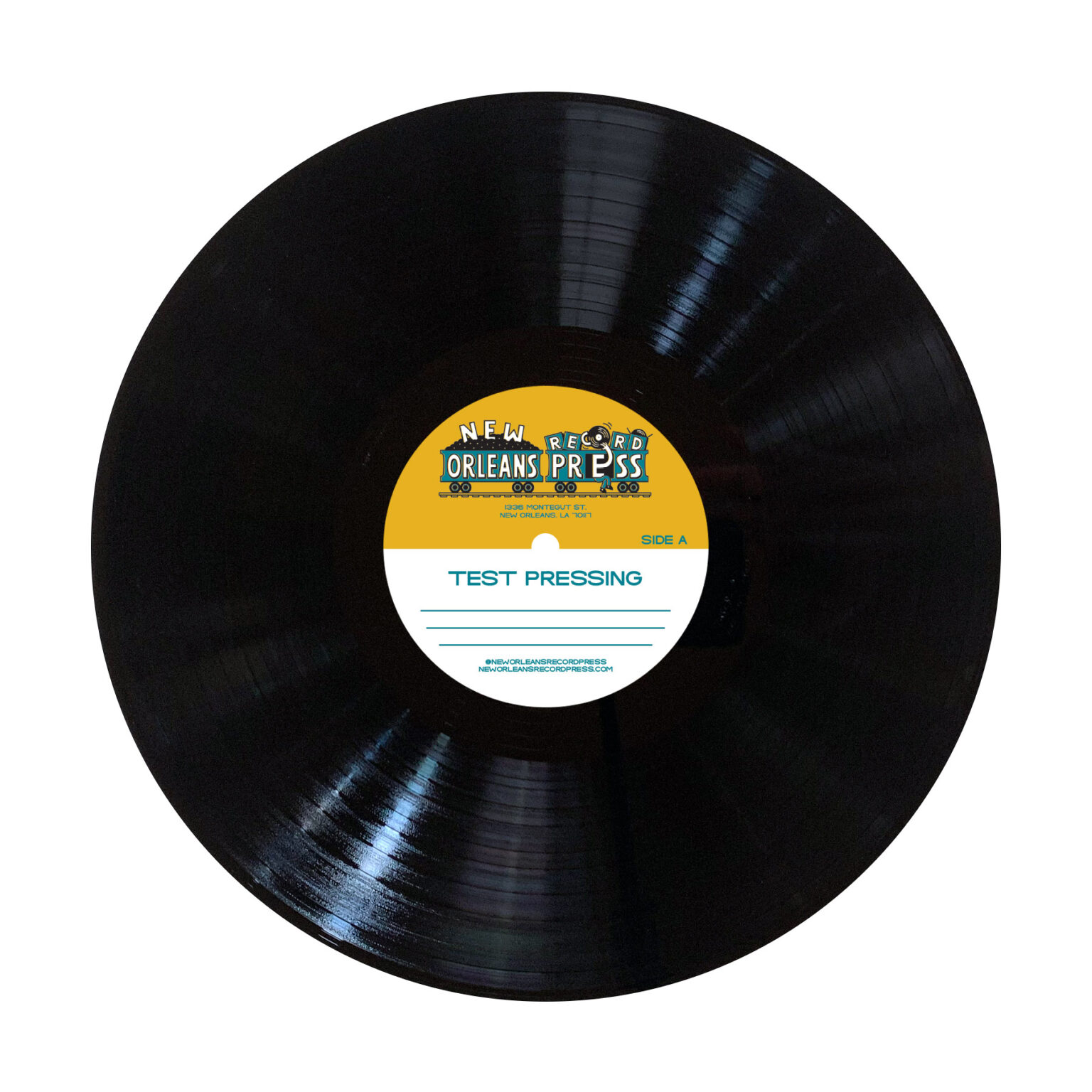 Record Pressing ::: New Orleans Record Press