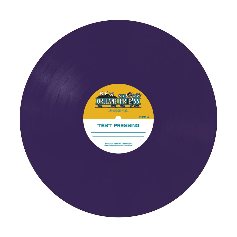 Record Pressing ::: New Orleans Record Press