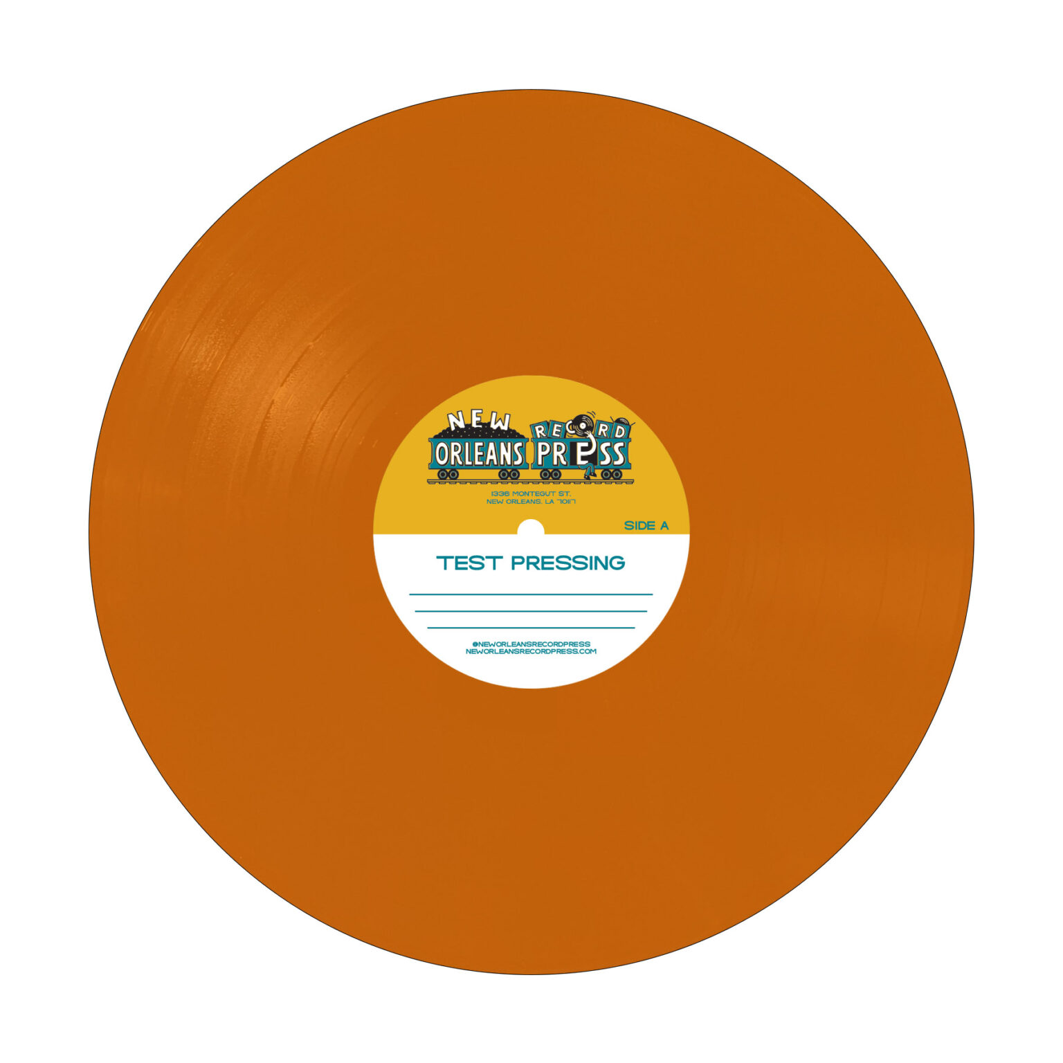 Record Pressing ::: New Orleans Record Press