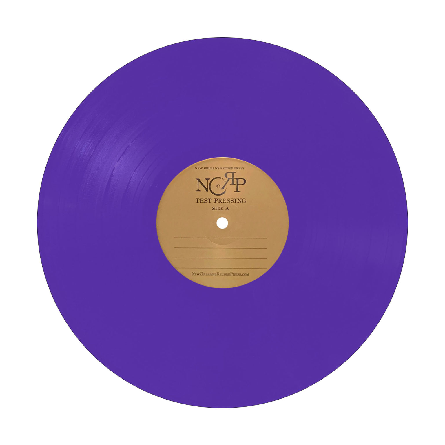 Record Pressing ::: New Orleans Record Press