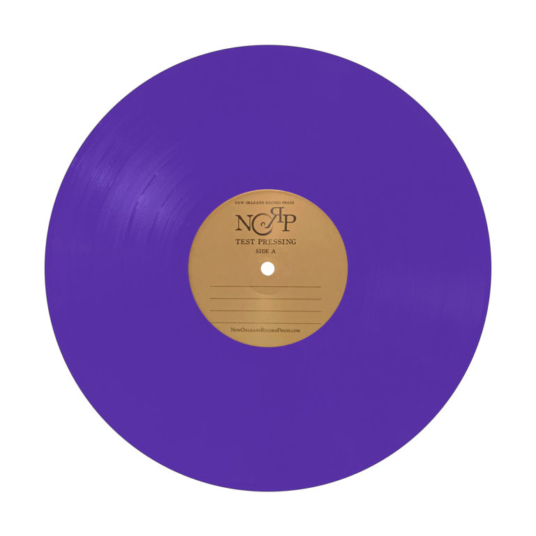Record Pressing ::: New Orleans Record Press