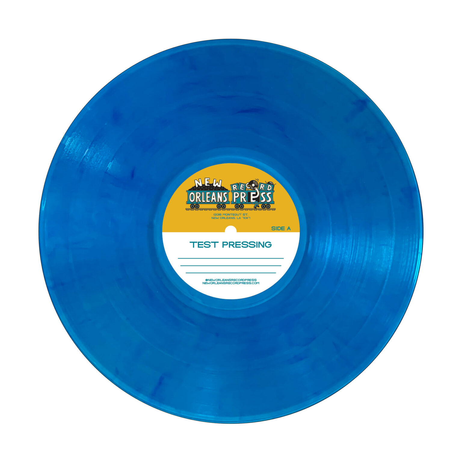 Record Pressing ::: New Orleans Record Press