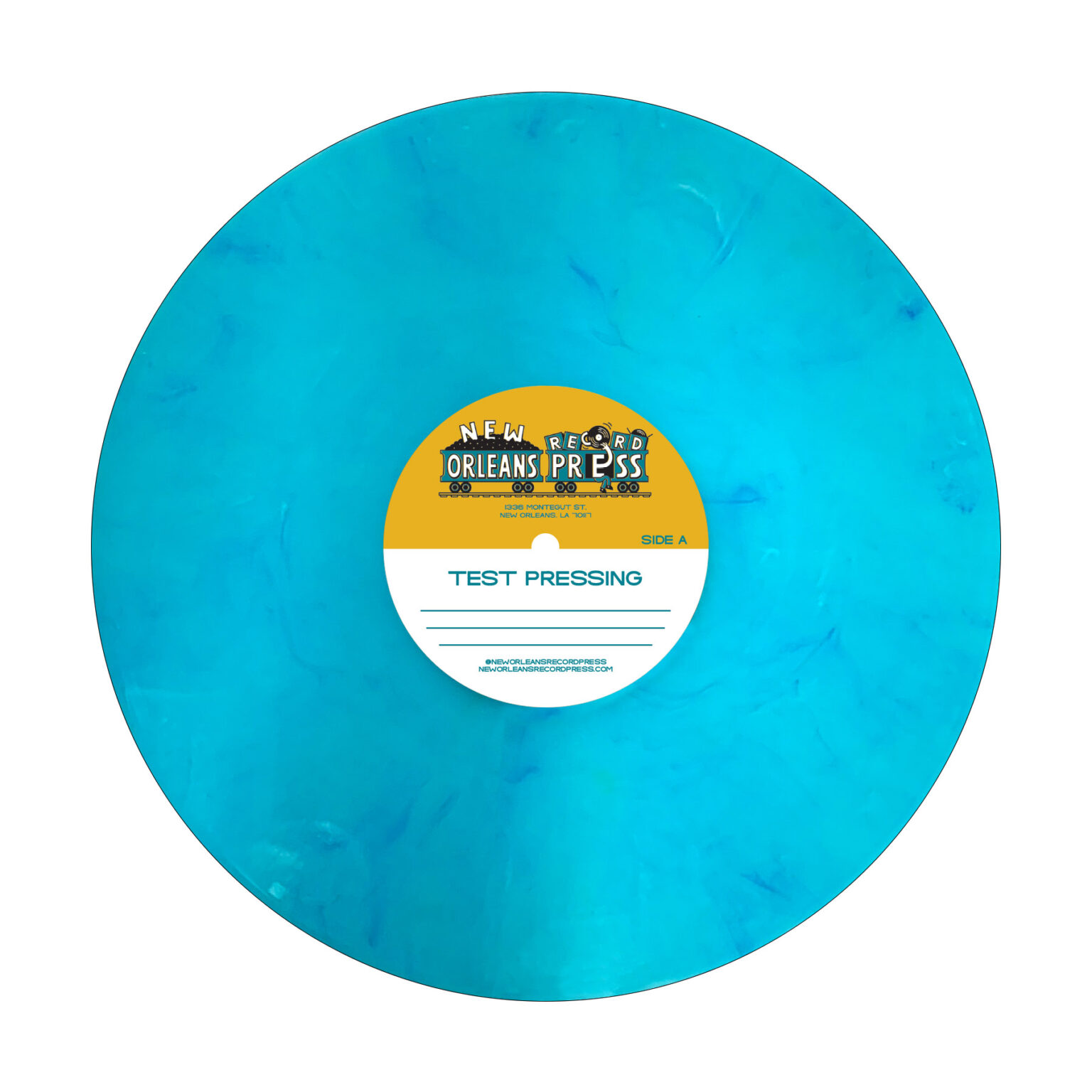 Record Pressing ::: New Orleans Record Press