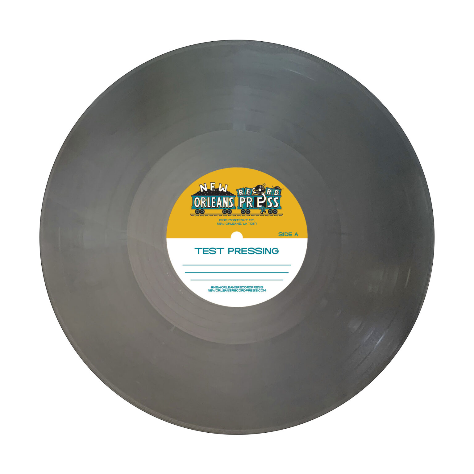 Record Pressing ::: New Orleans Record Press